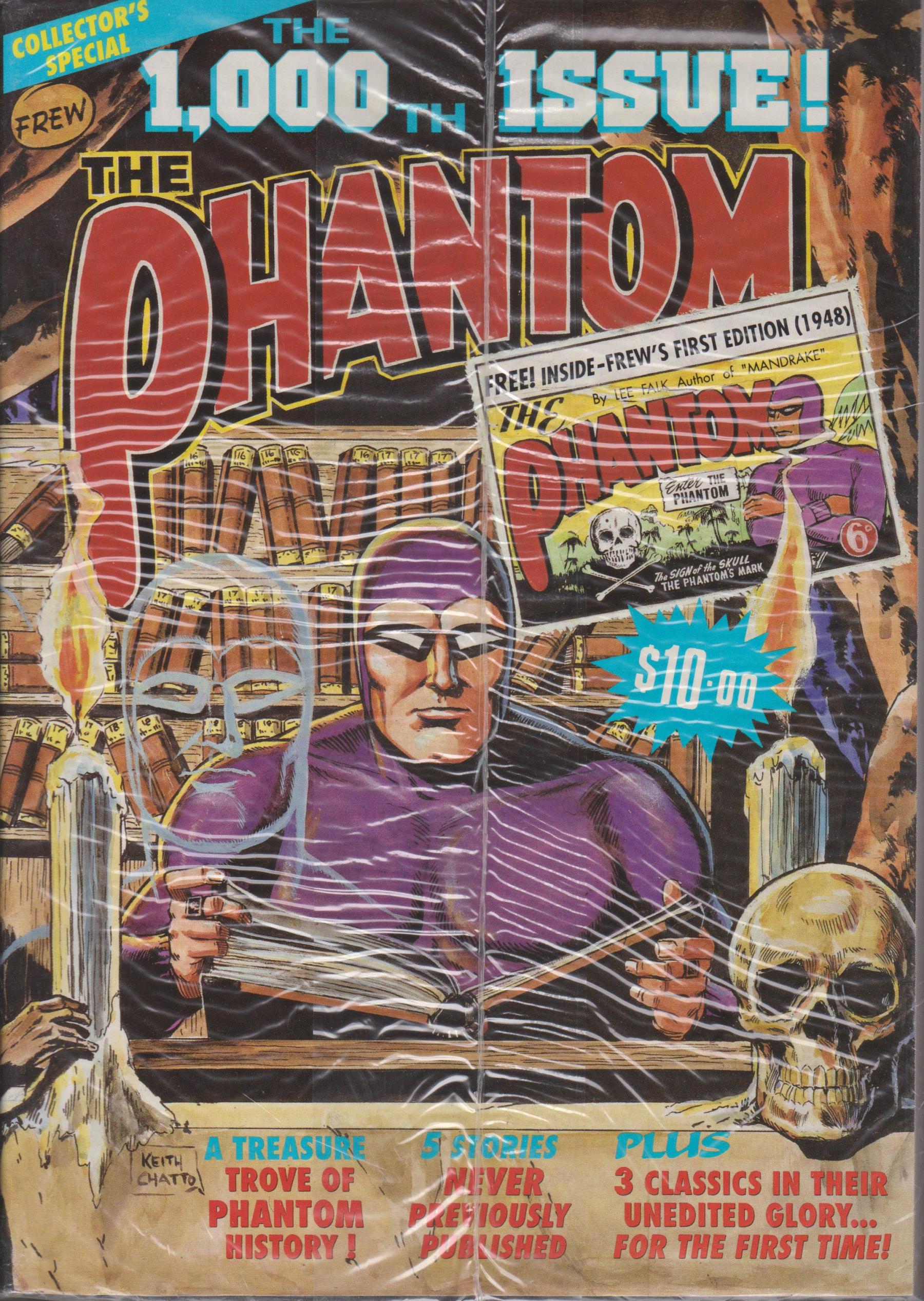 Frew Publications Release Their 2000th Phantom Comic