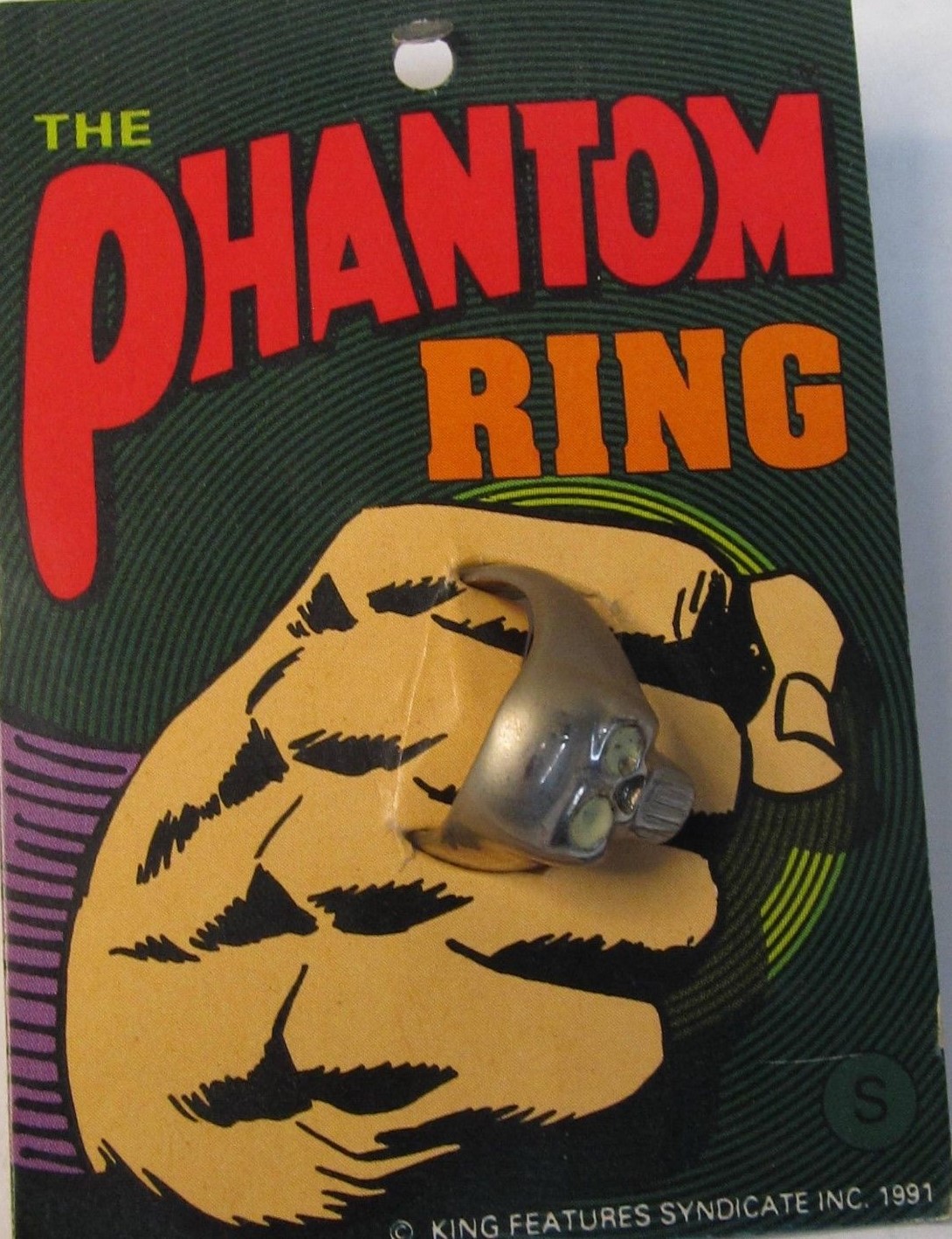 The Phantom Ring Toy