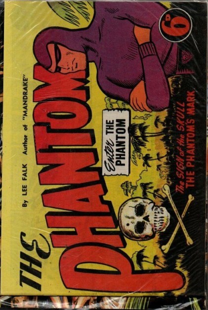 Frew Publications Release Their 2000th Phantom Comic