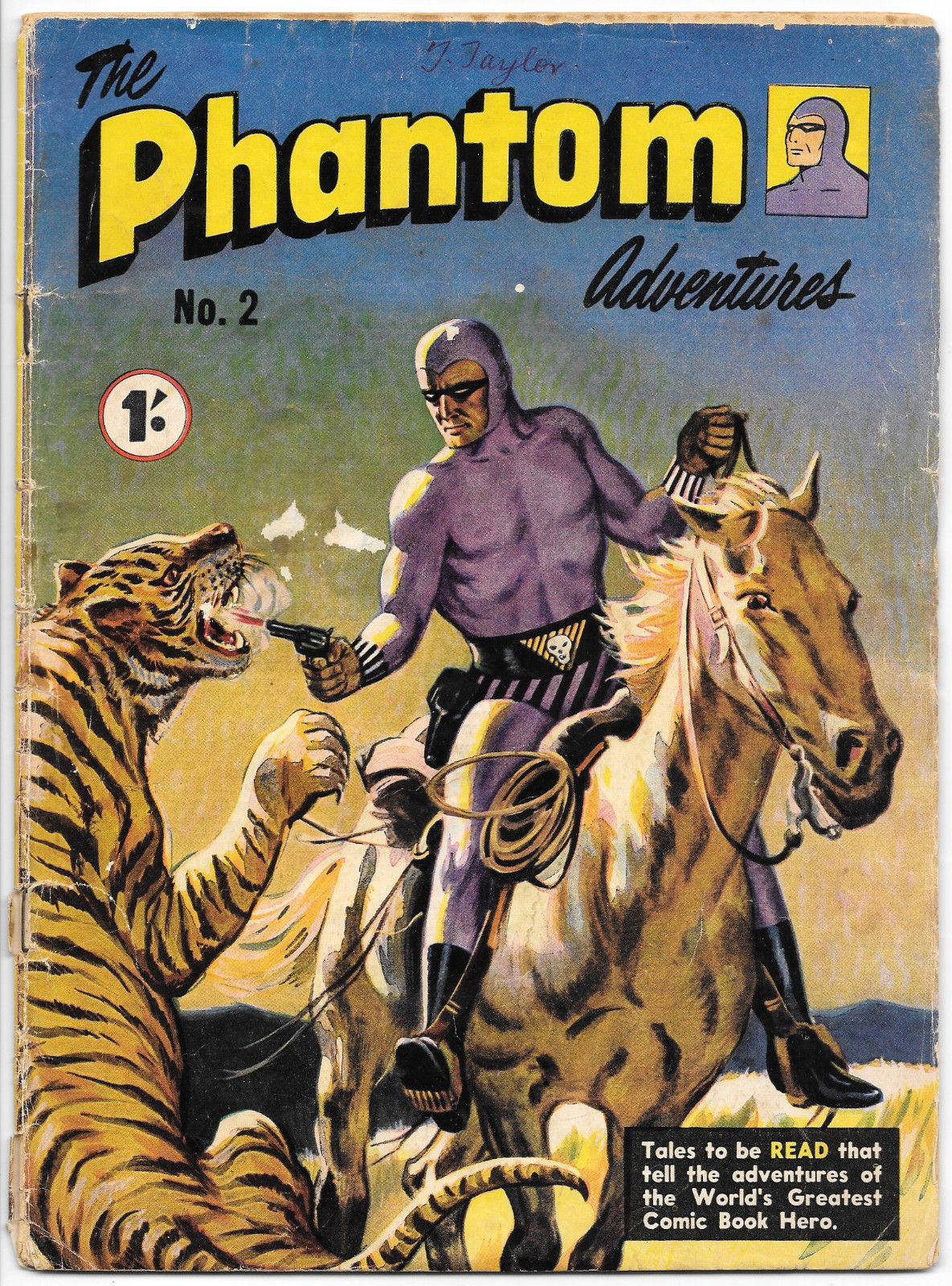 Adventures – The Phantom