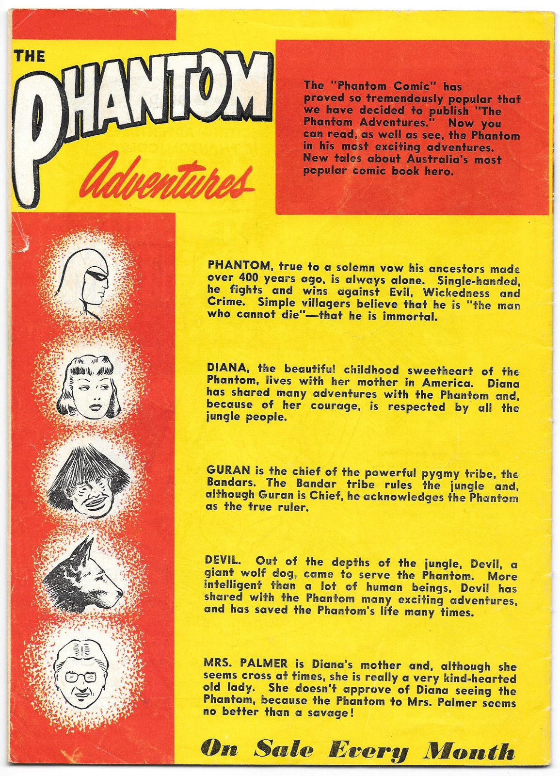 Adventures – The Phantom