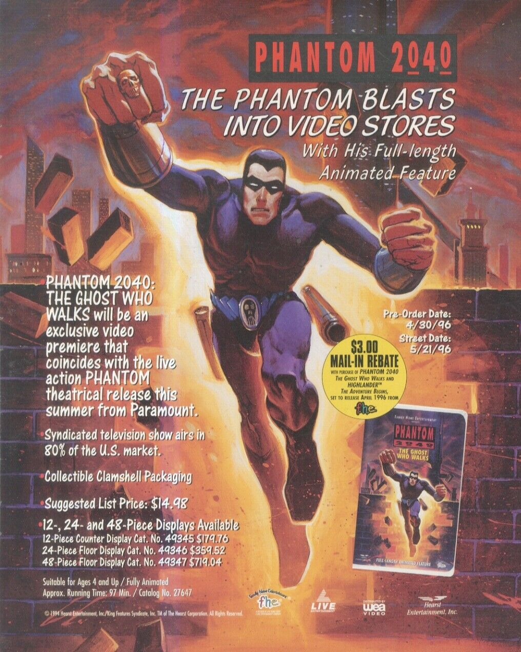 Phantom 2040 – The Phantom