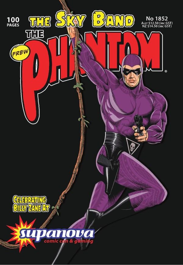The Phantom’s Australian Connection.