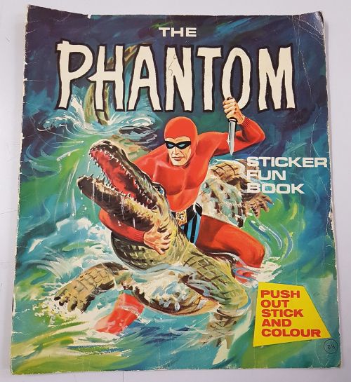 Stickers – The Phantom