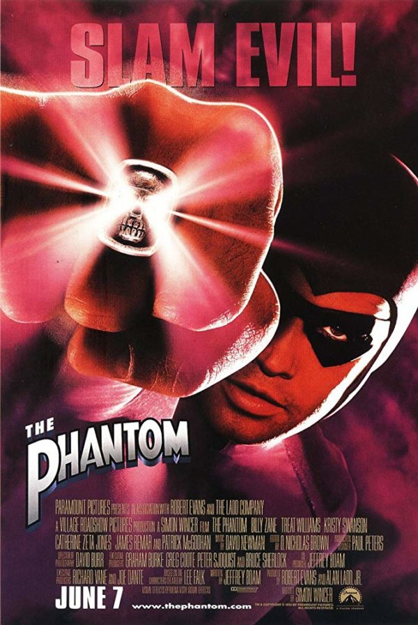 The Phantom’s Australian Connection.