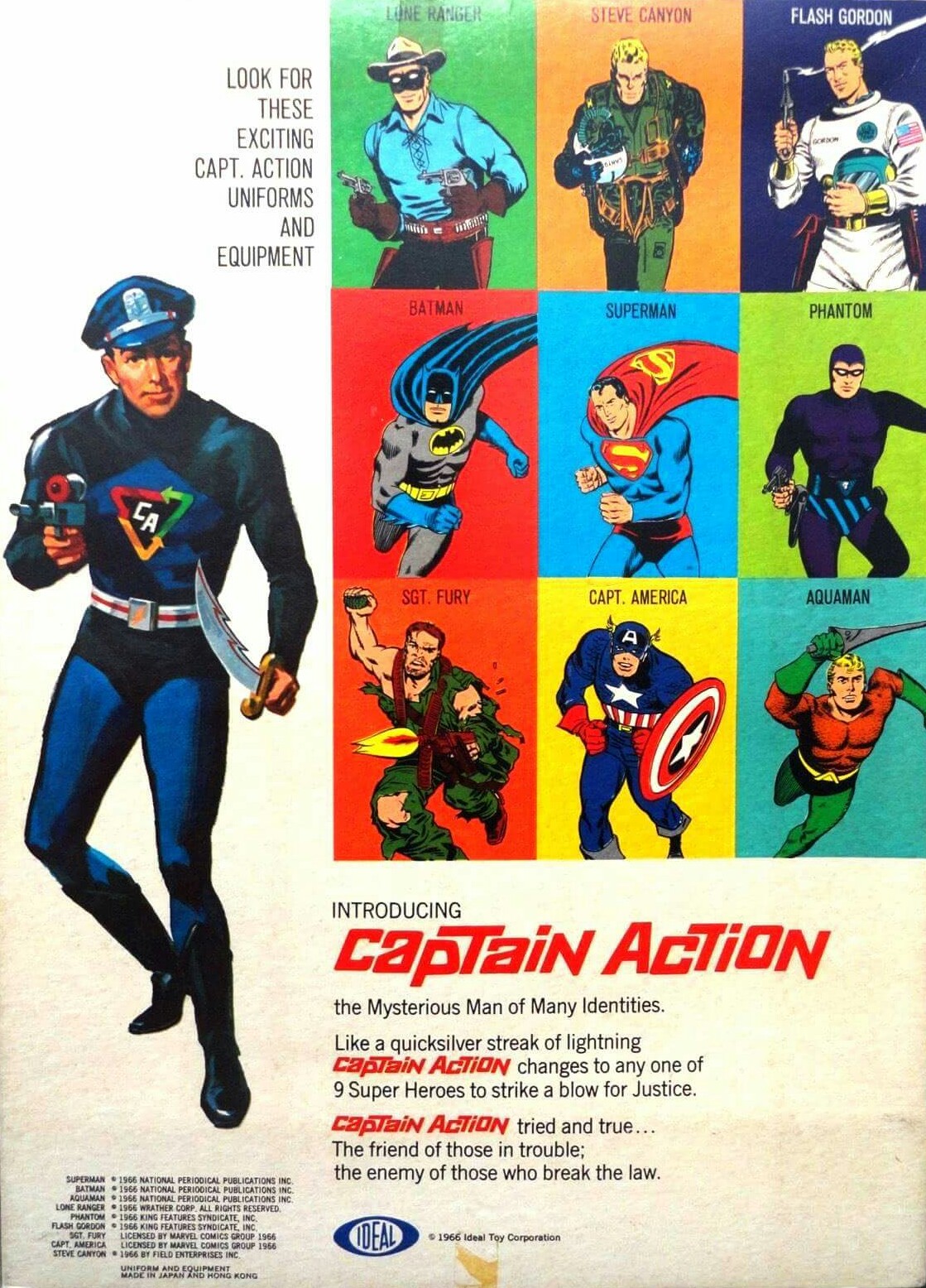 Captain Action Toy