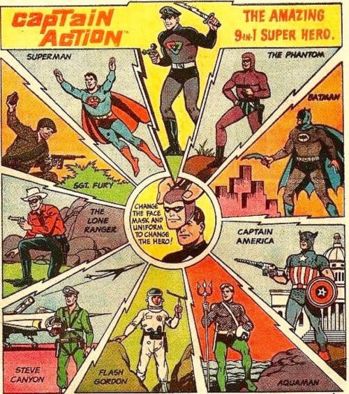 Captain Action Toy