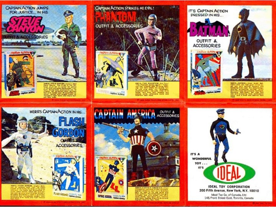 Captain Action Toy