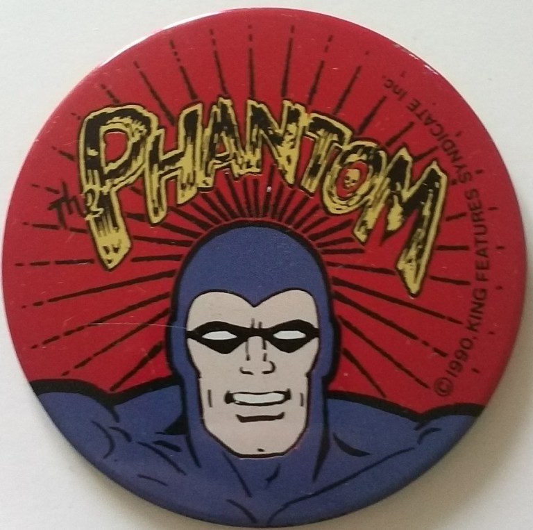 Badges & Pins – The Phantom