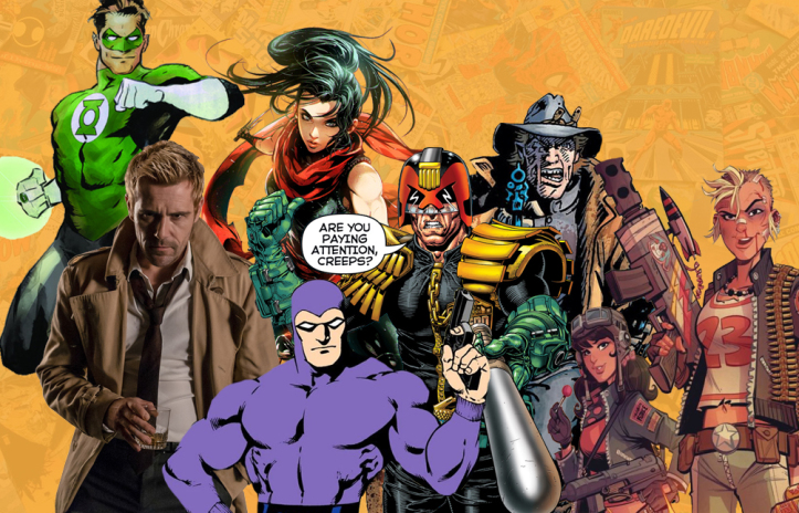 Bring Them To TV! Comic Book Characters Who Deserve A Second Chance.