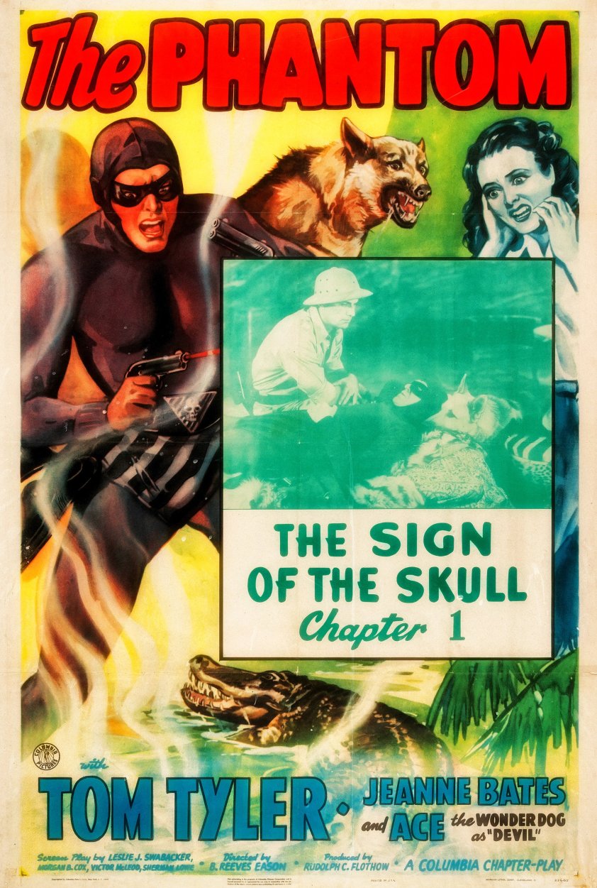 Phantom Serial Posters