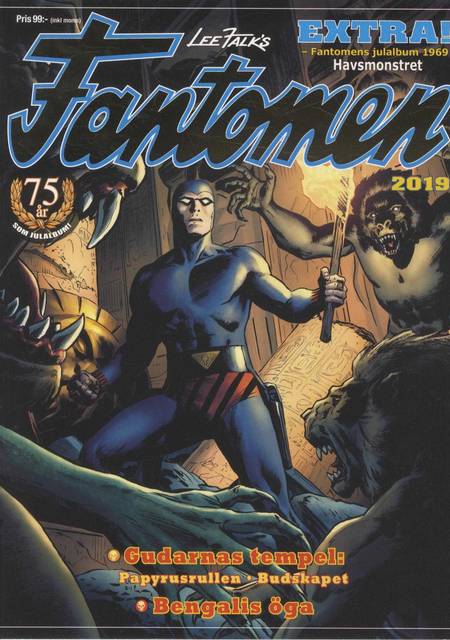 Fantomen Christmas Comic 2019 Review