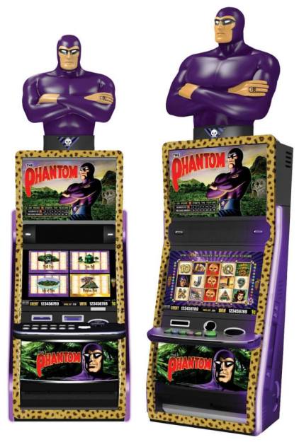 The Phantom Slot Game By Aristocrat Gaming
