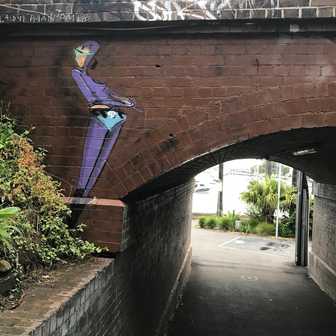 Urban Art – The Phantom