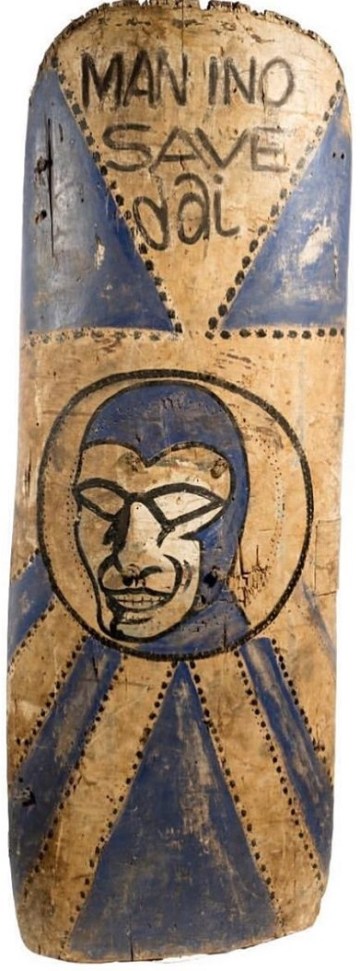 Phantom Shield On Display At The South Australian Museum