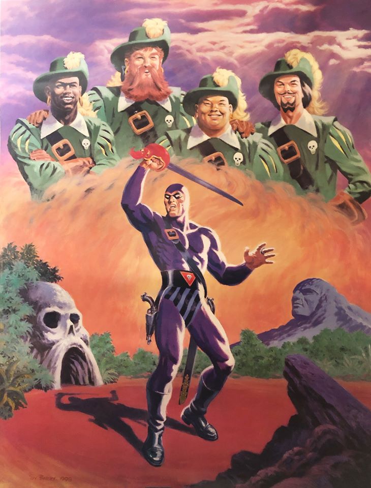 The Jungle Patrol