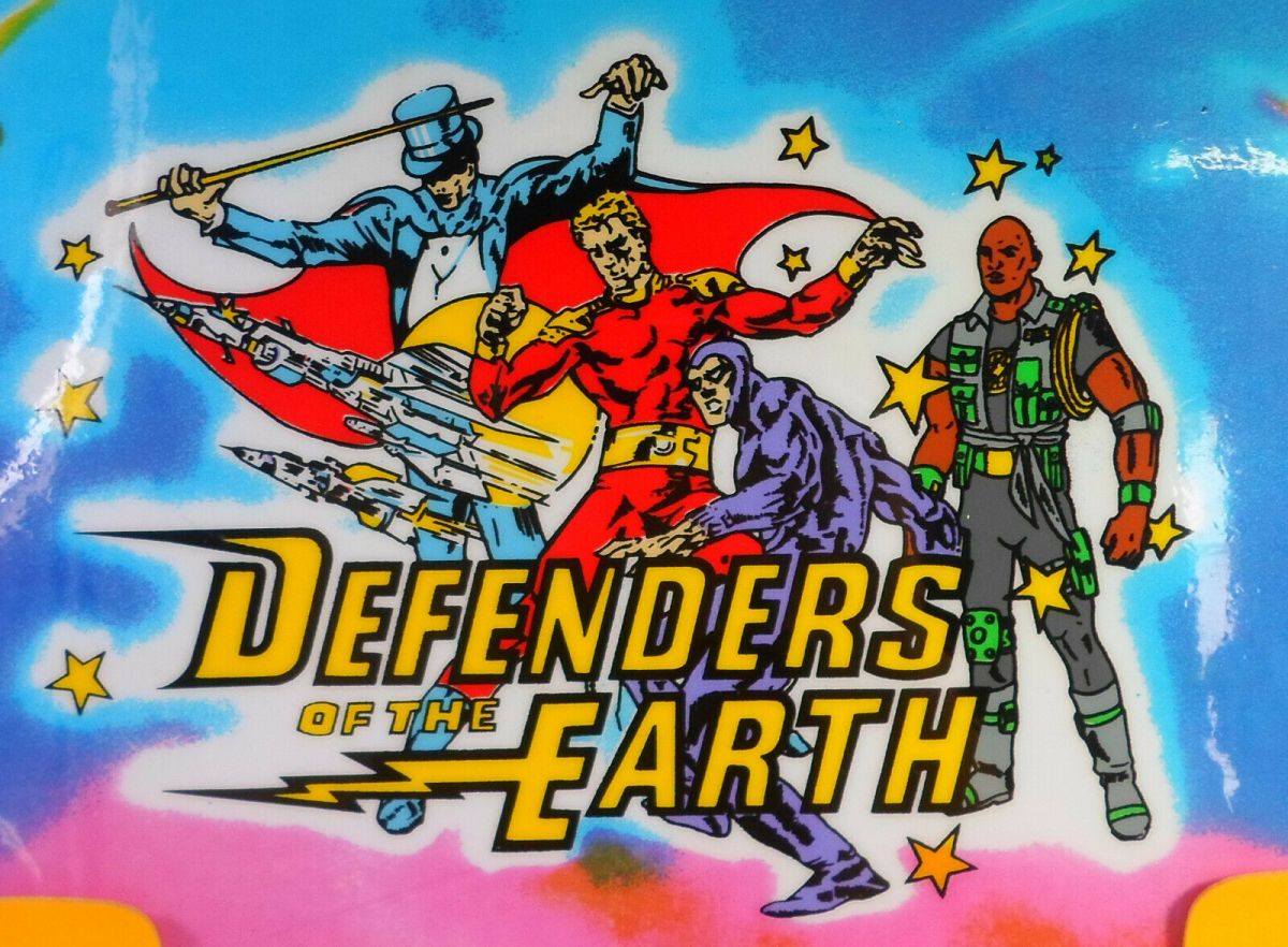 Comic Review: Defenders of the Earth – The Phantom