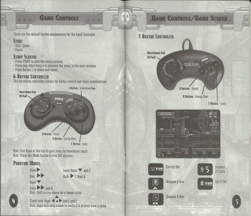 SEGA Game – The Phantom