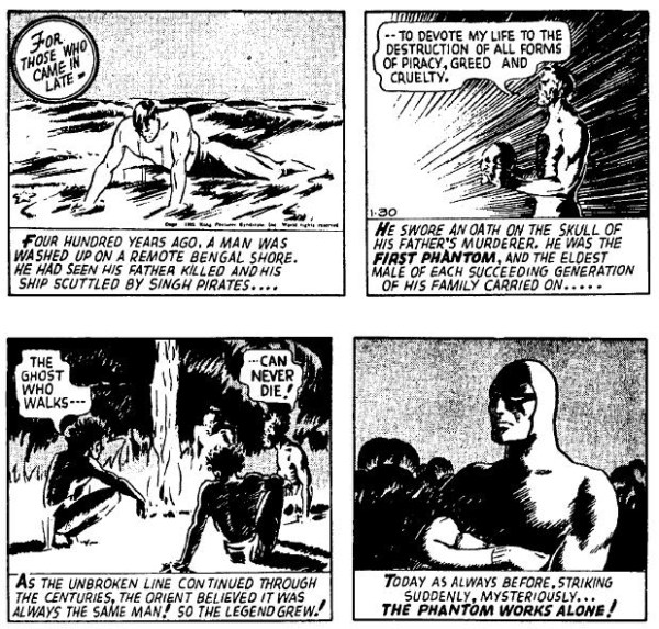 In Comics