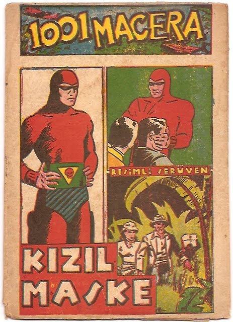 Turkish Comics