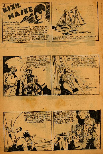 Turkish Comics