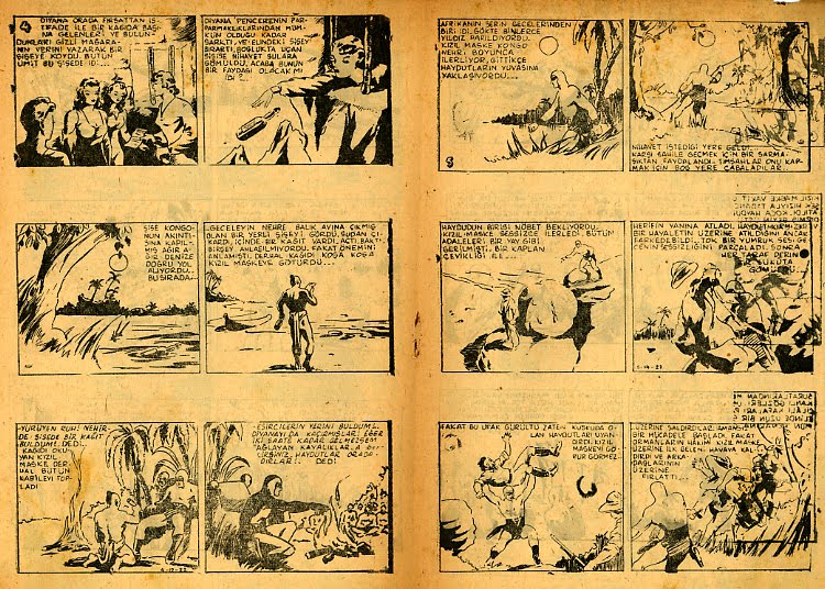 Turkish Comics
