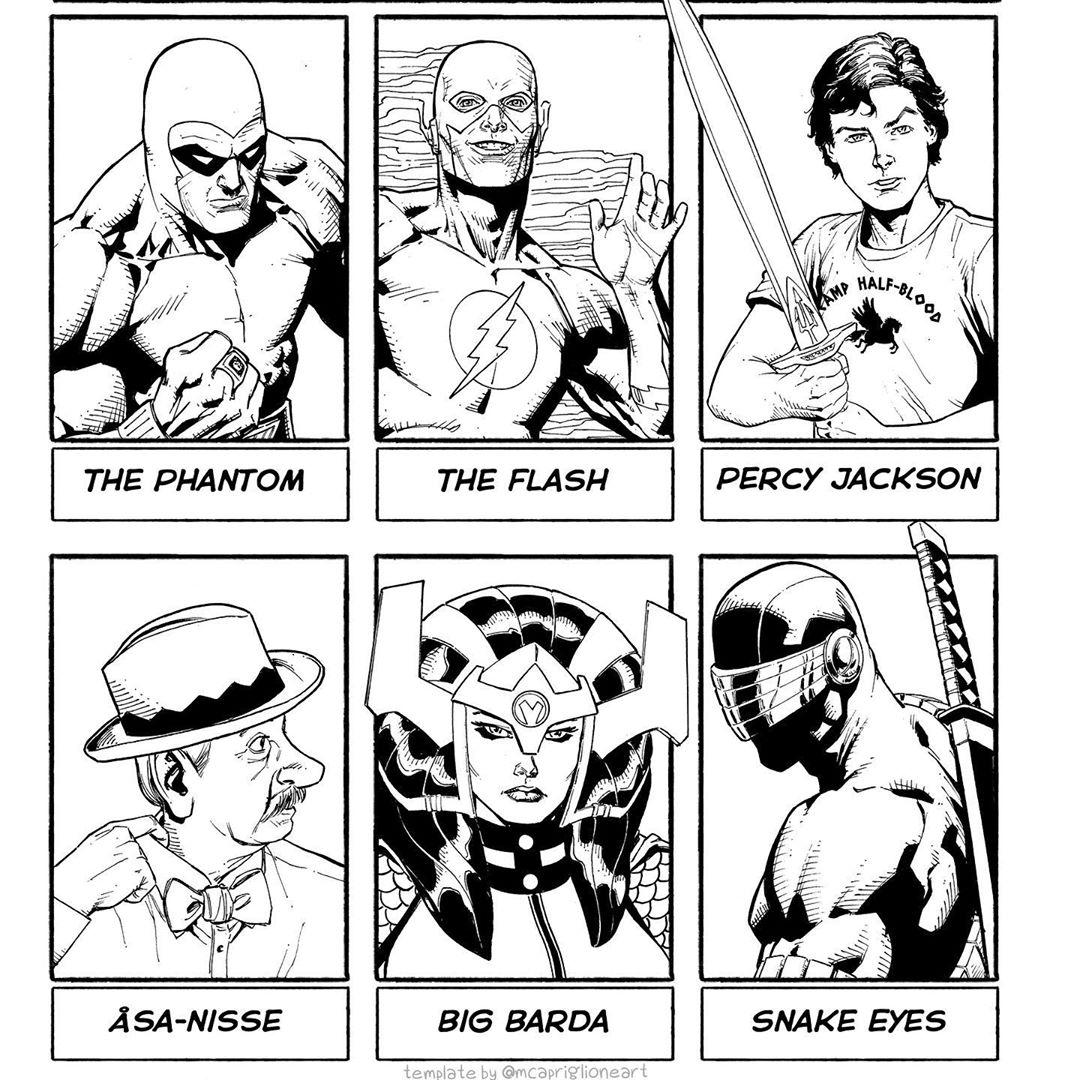 #SixFanarts Challenge