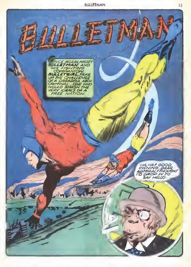 Bulletman