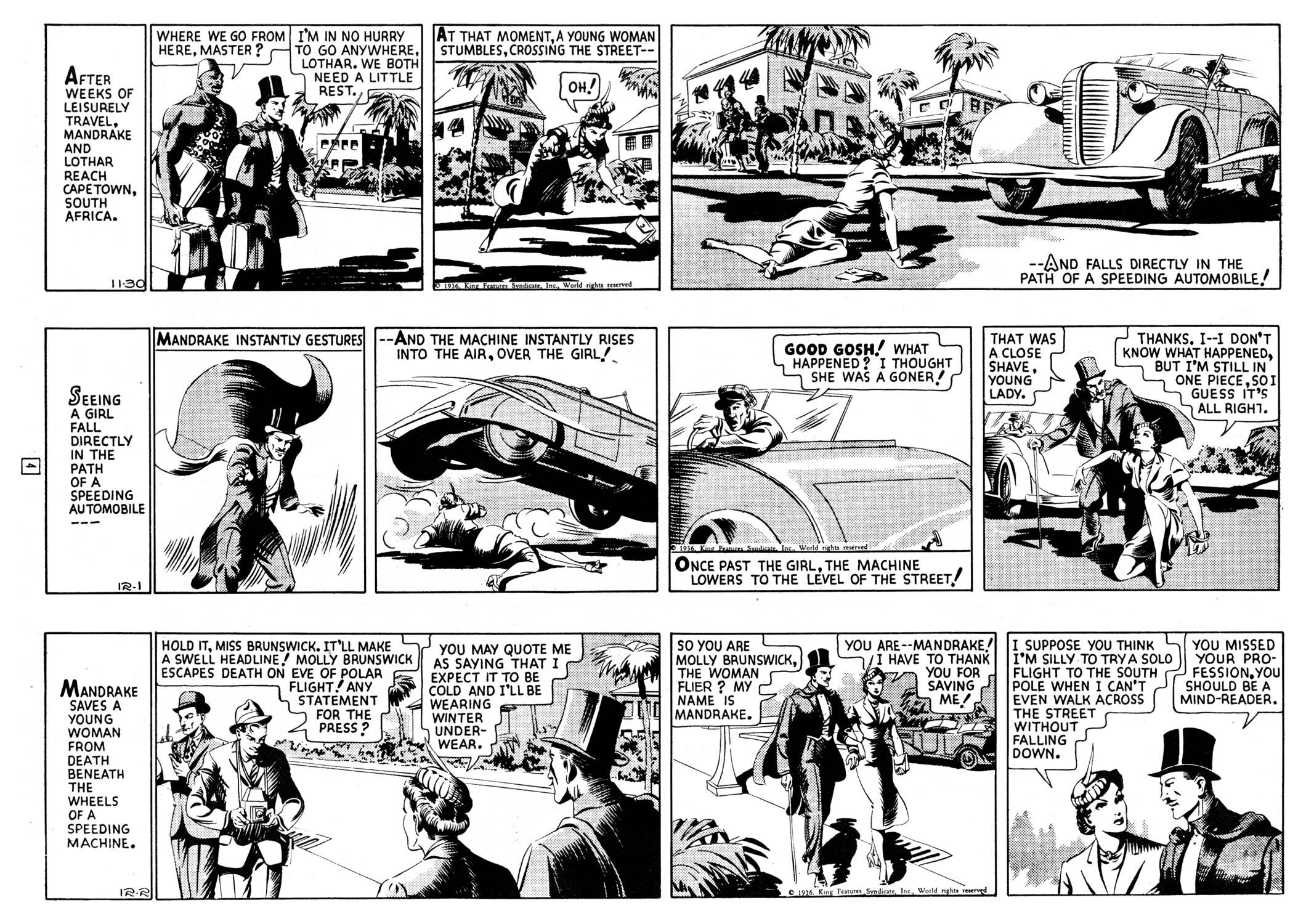 Mandrake the Magician