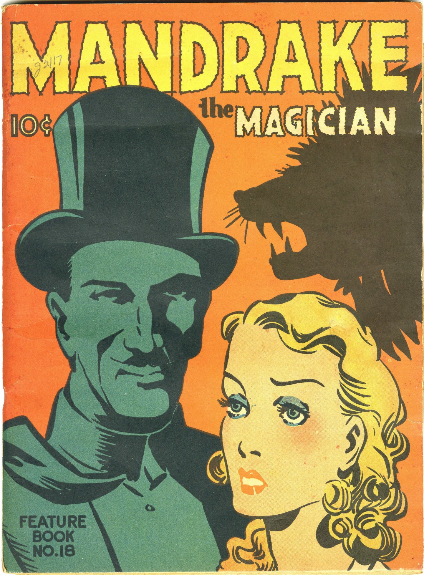 Mandrake the Magician