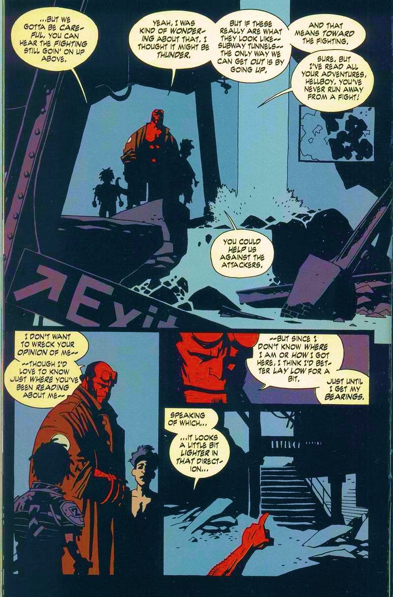 Hellboy – The Phantom