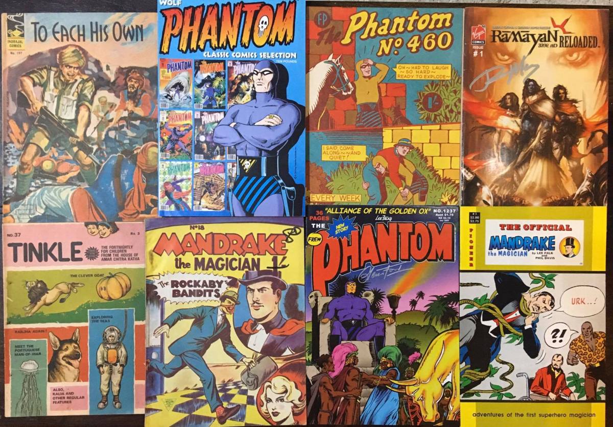 Lemonop Comic Competition – The Phantom