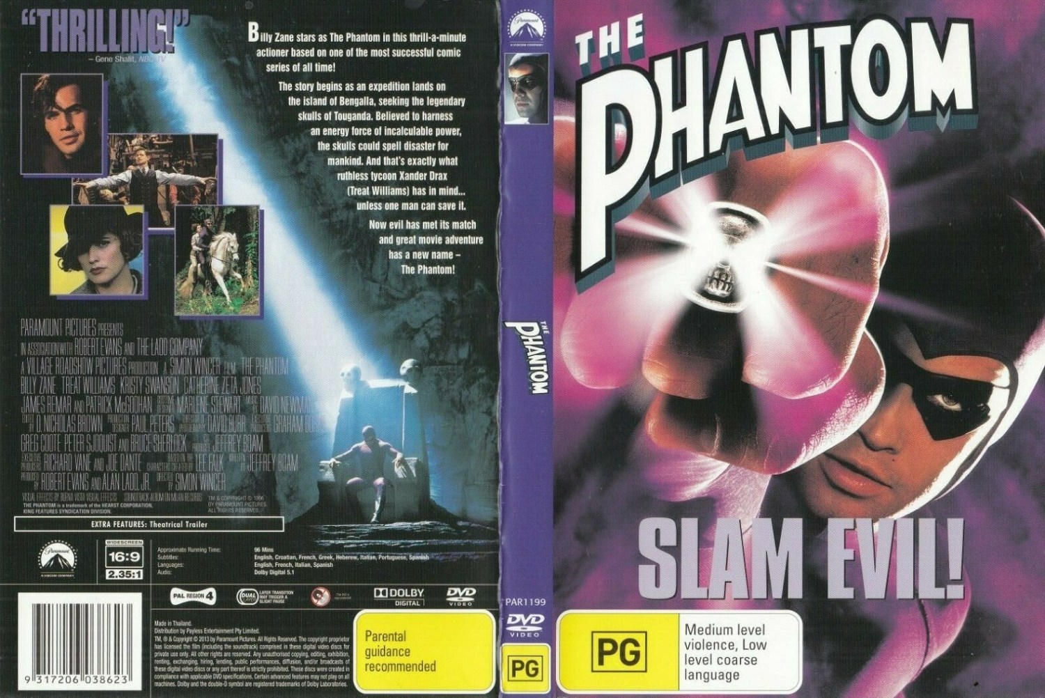 The Phantom Movie 1996