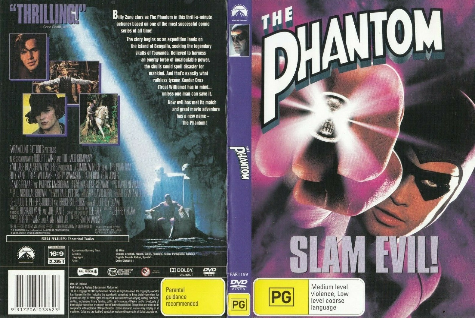 The Phantom Movie 1996