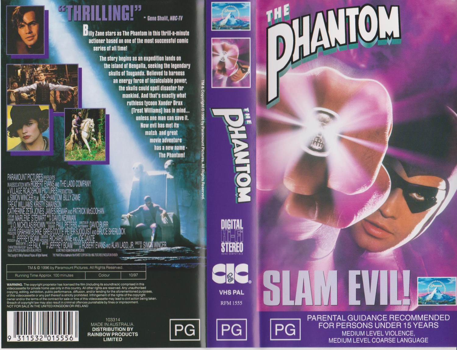 The Phantom Movie 1996
