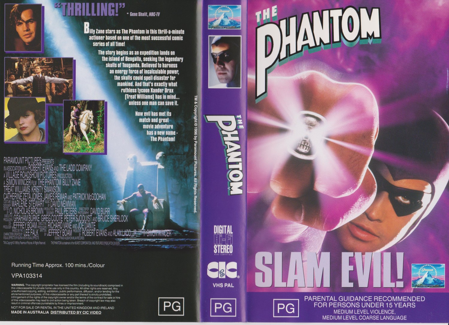The Phantom Movie 1996
