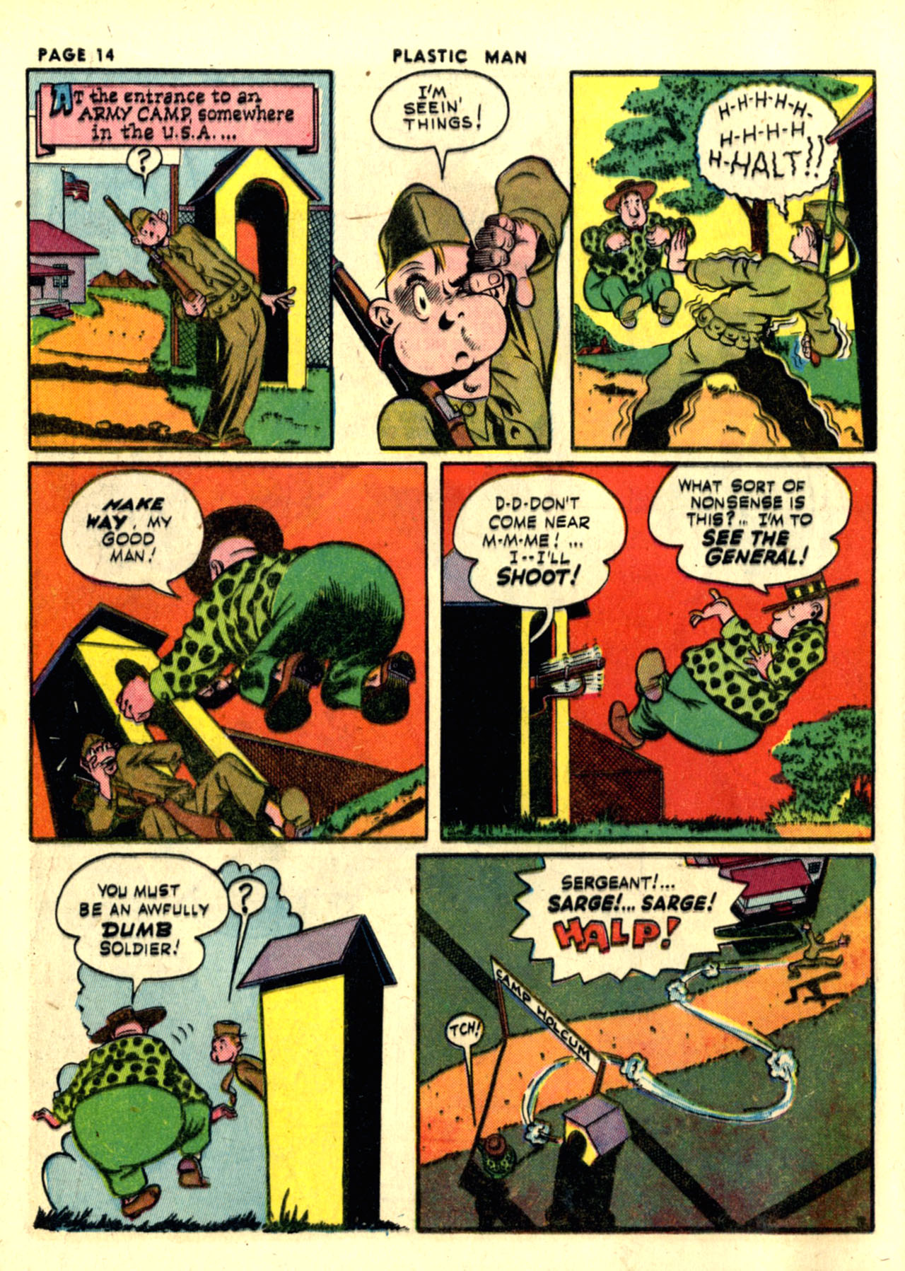 Plastic Man