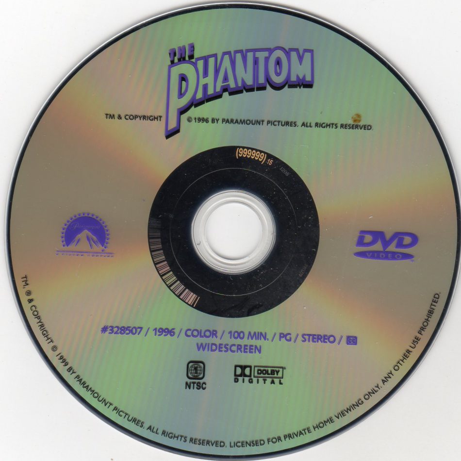 The Phantom Movie 1996