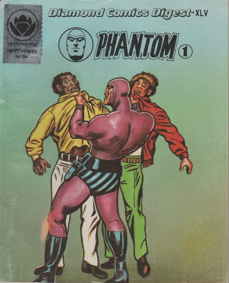 Diamond Comics Founder Receives Prestigious Award – The Phantom