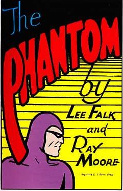 Ray Moore Phantom Comic Strip Art For Sale