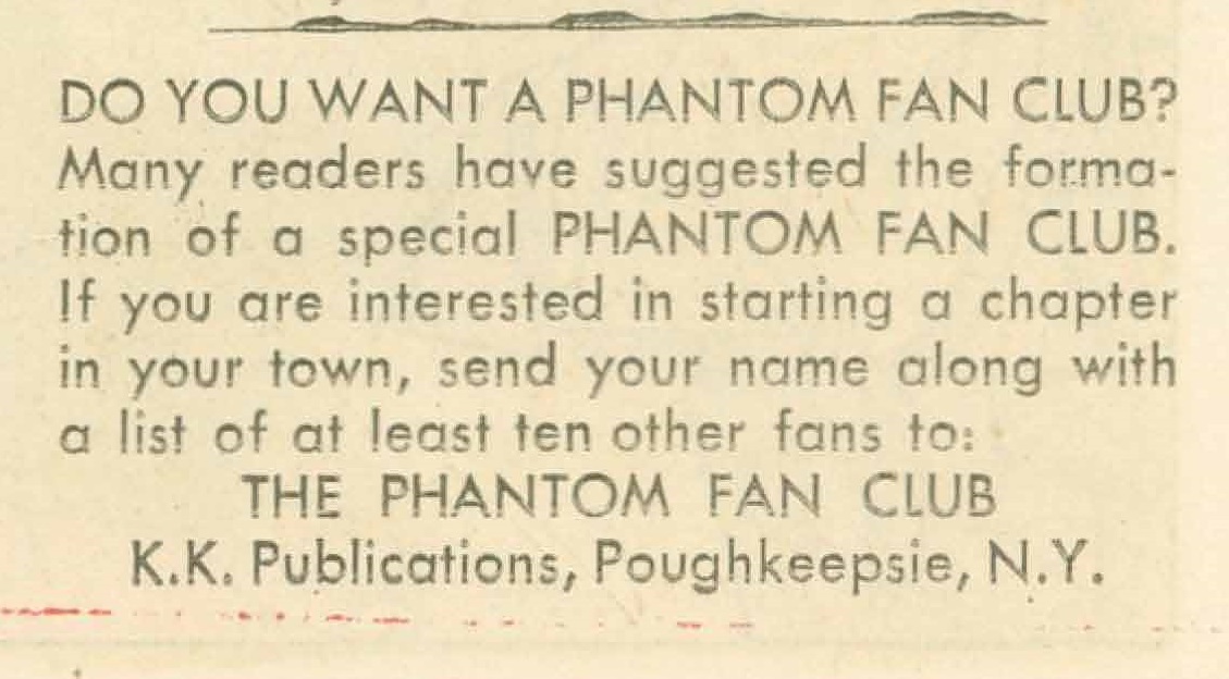 The Phantom Fan Club
