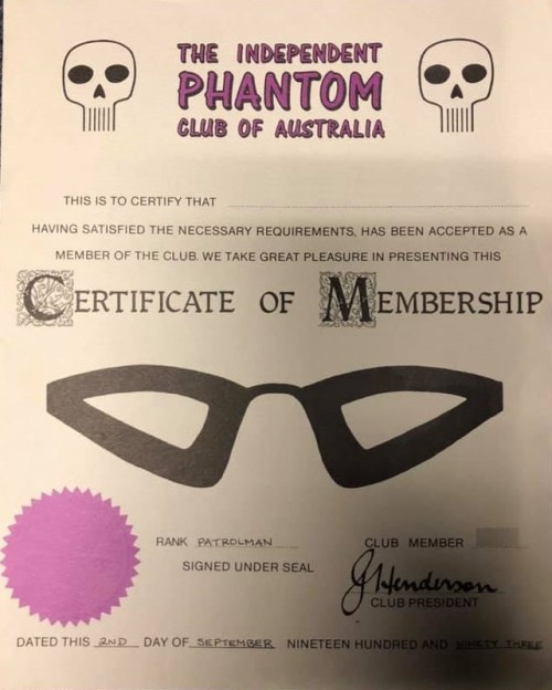 The Independent Phantom Club – The Phantom