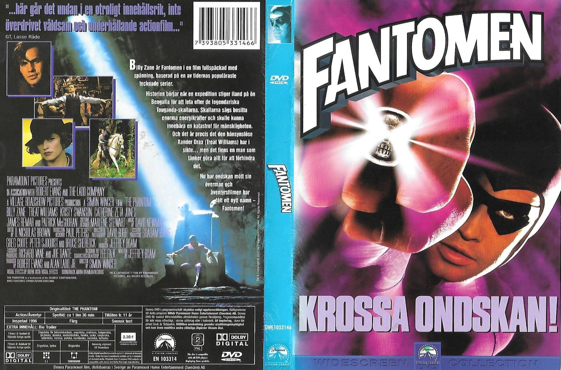 The Phantom Movie 1996