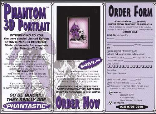 The Phantom Official Fan Club