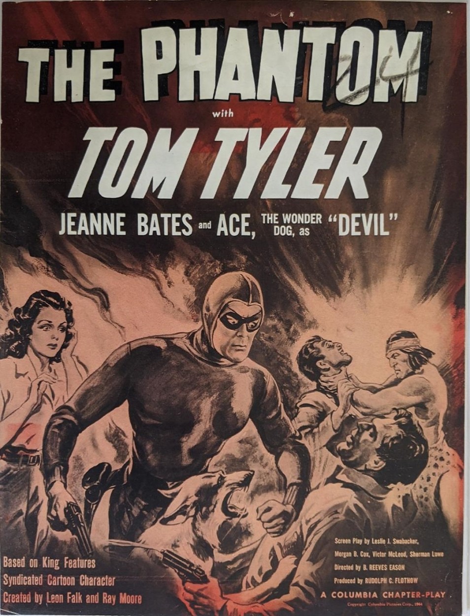 Phantom Serial Celebrates 80th Anniversary