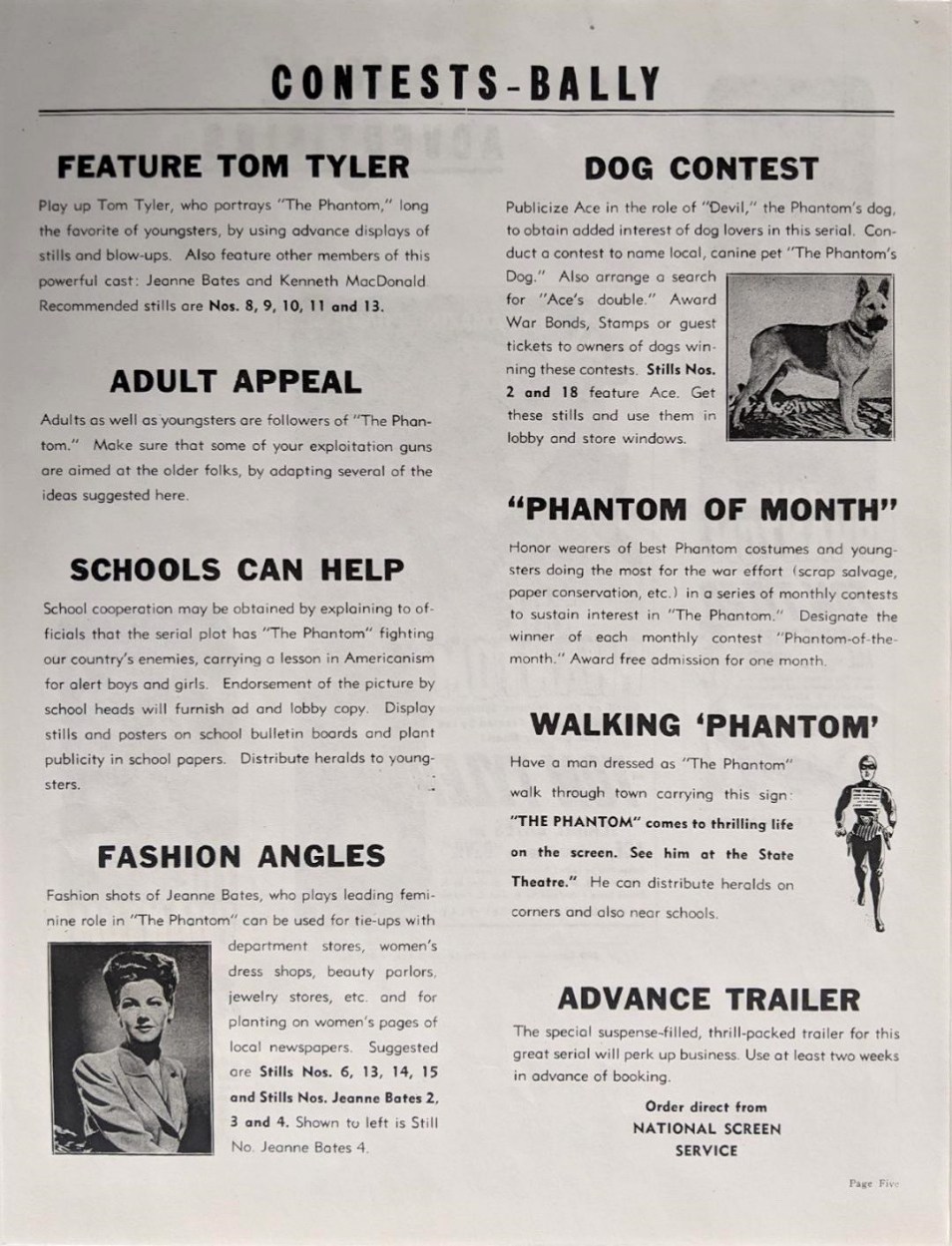 Phantom Serial Celebrates 80th Anniversary