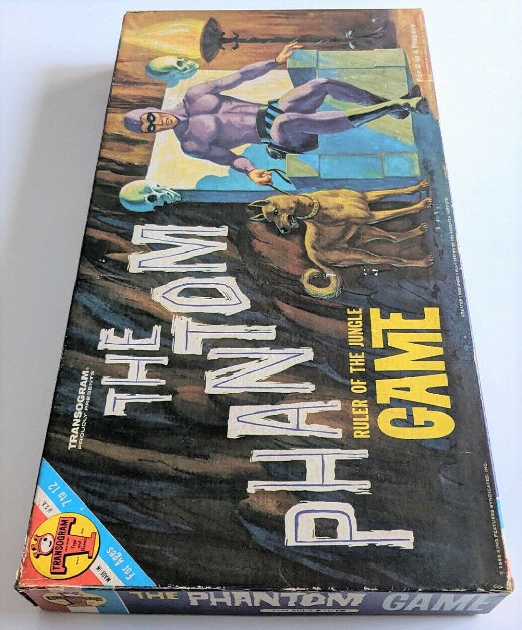 The Phantom Ruler of the Jungle Board Game