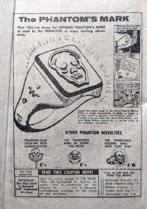 Phantom Rubber Stamp Ring