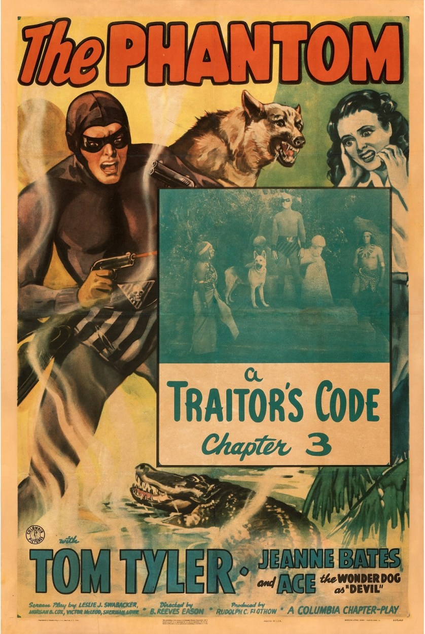 Phantom Serial Posters