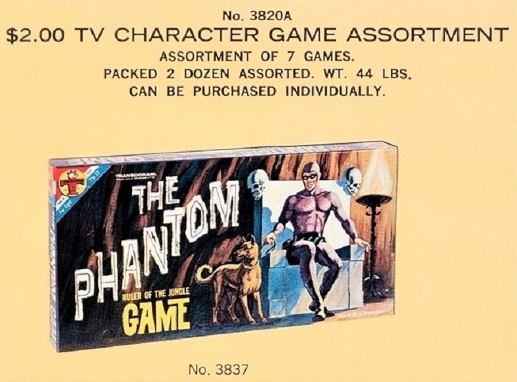 The Phantom Ruler of the Jungle Board Game